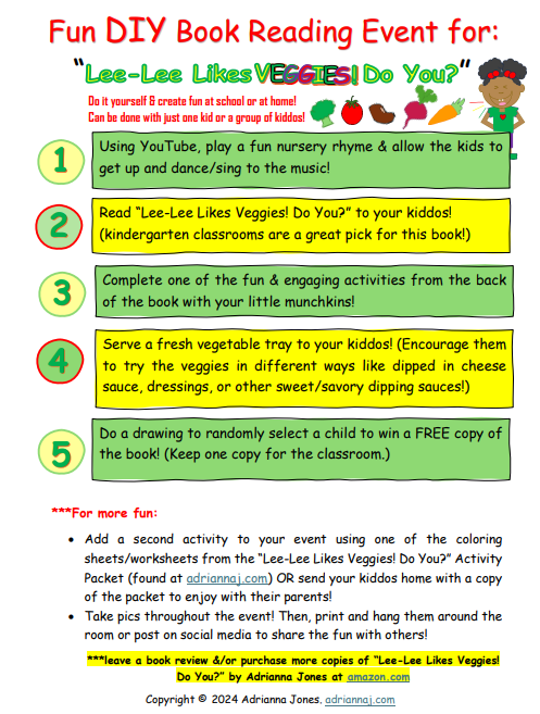 Kids’ Stuff – AdriannaJ Empowers, LLC